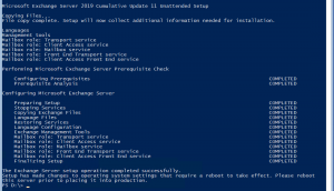PowerShell Guide: Installing Exchange 2019 on Server Core – MPECS Inc.